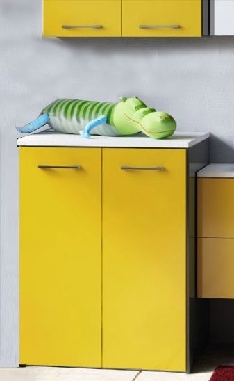 Modern Wooden washing-machine cover-cabinet