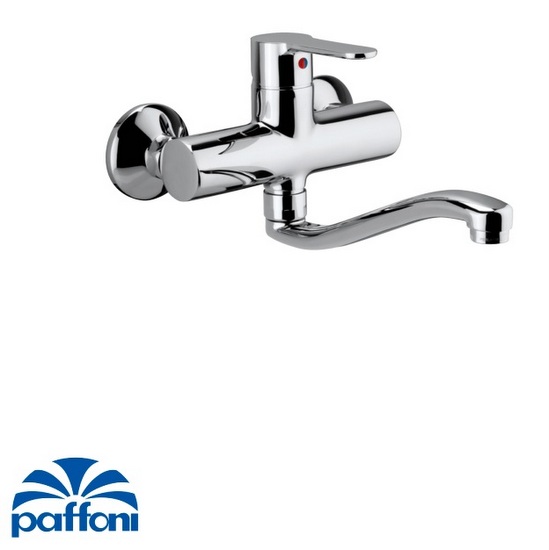 Paffoni kitchen sink taps in 3 models RB95